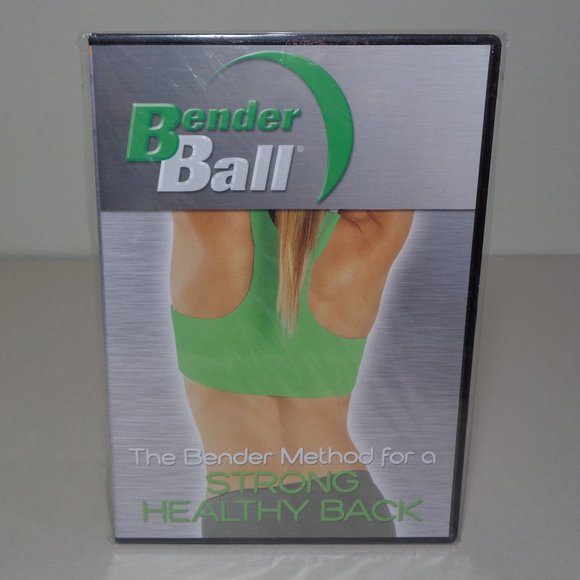 Media | Bender Ball The Bender Method For A Strong Healthy Back New Dvd ...